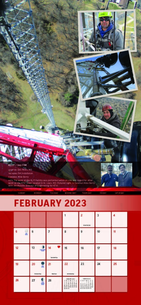 Home - Precision Communications | Broadcast Tower & Antenna Services