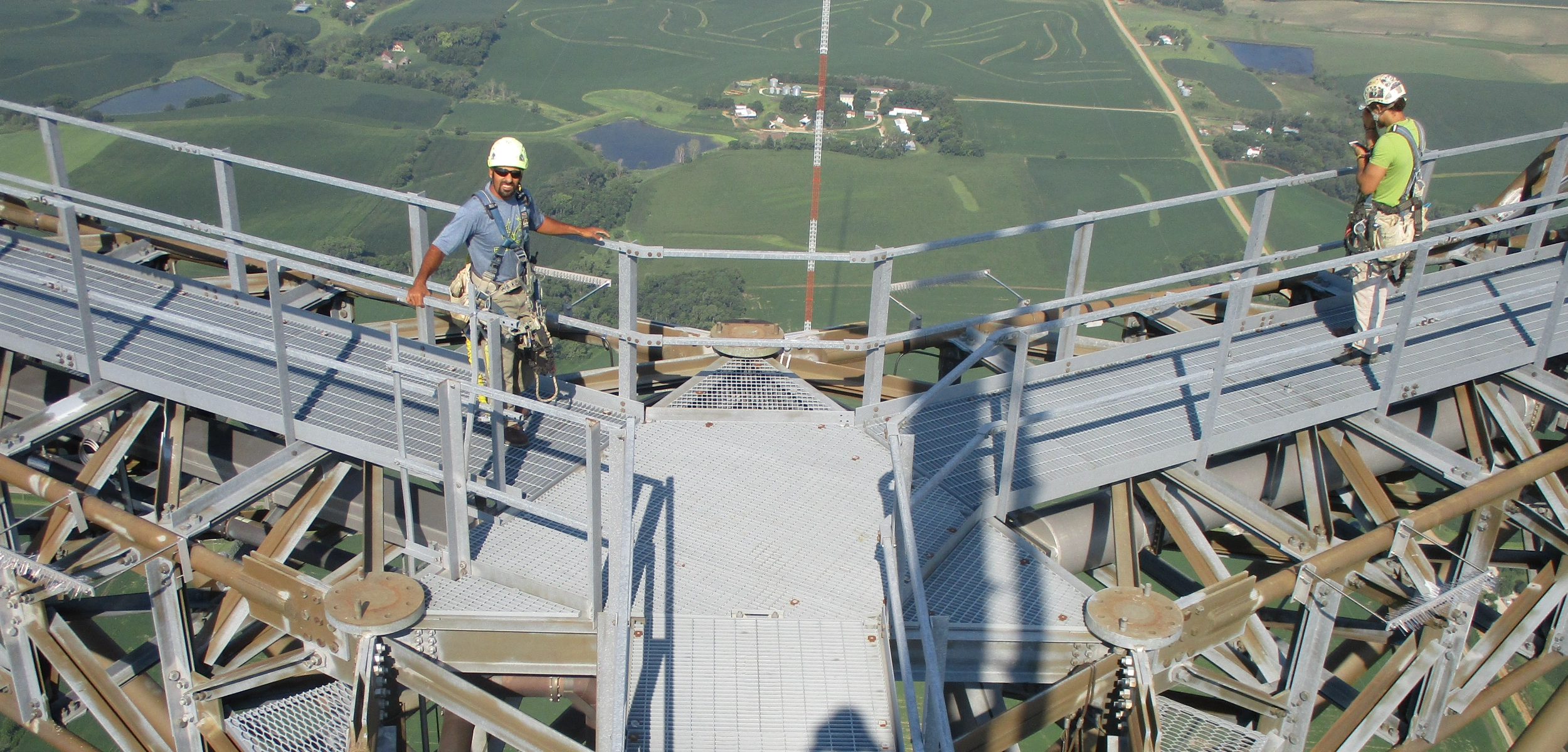 Tower Inspection FAQs - Precision Communications