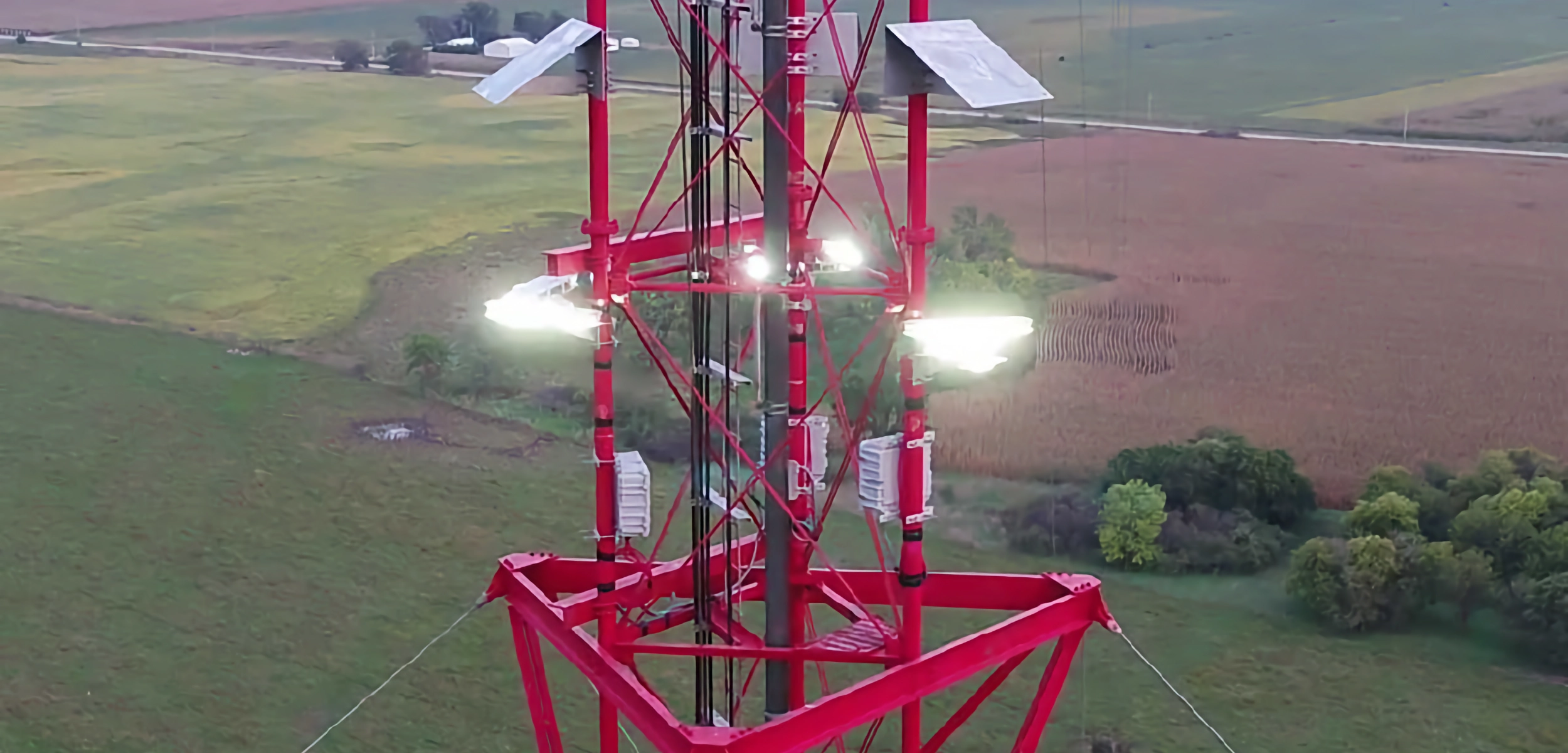 Tower Lighting FAQs - Precision Communications